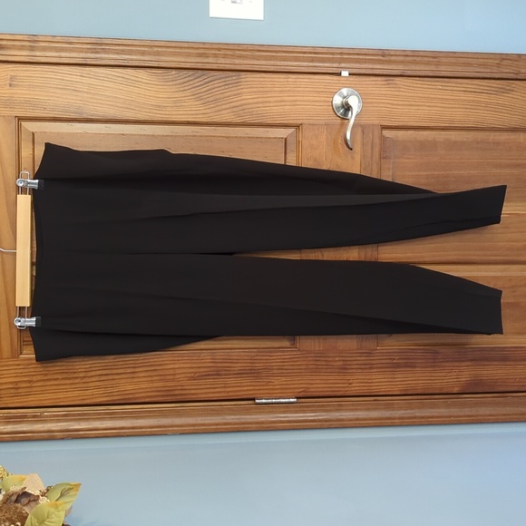 measure & made | Pants & Jumpsuits | Nwot Measure And Made Fit Logic Little Black Pant | Poshmark